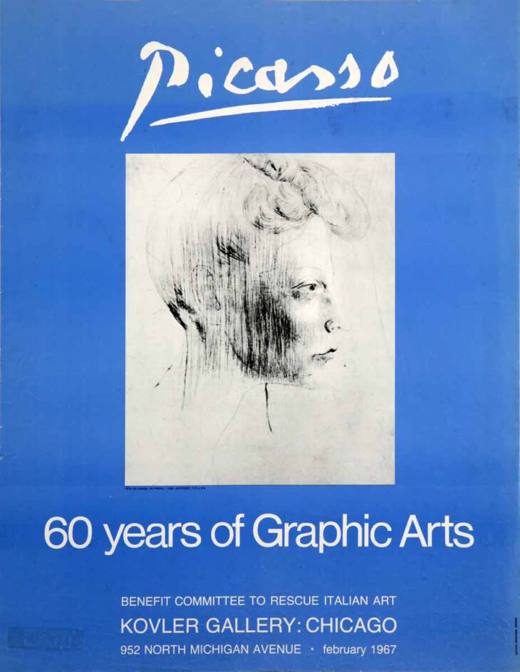 Picasso 60 Years of Graphic Arts - Arty Graph
